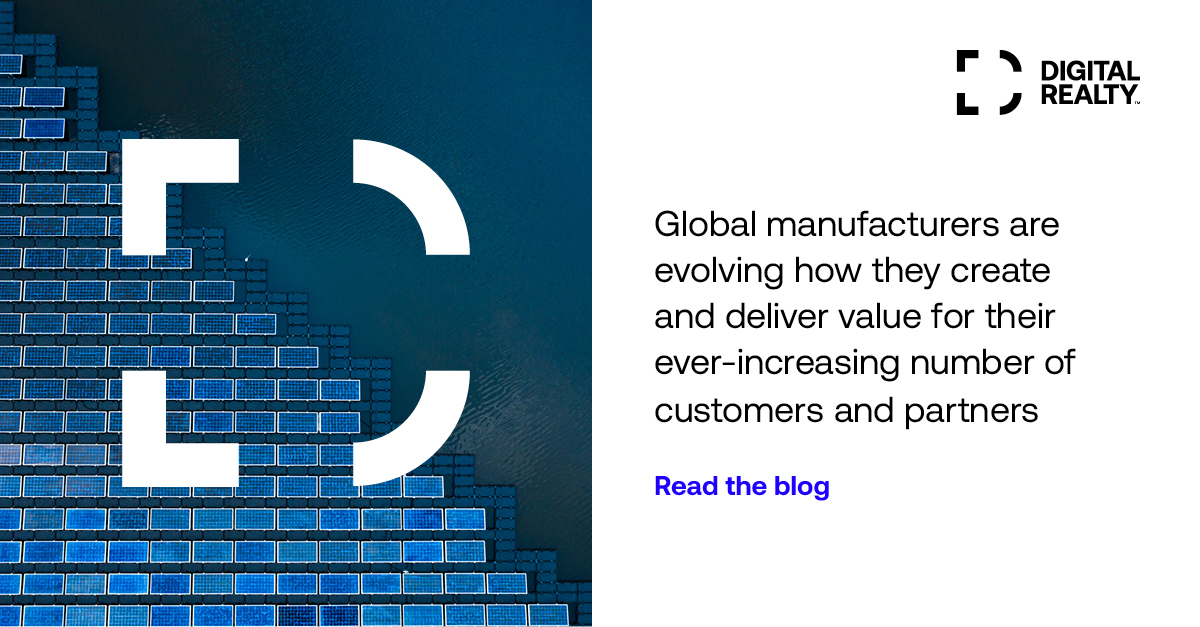 Smarter Data Architecture in M&A | Digital Realty